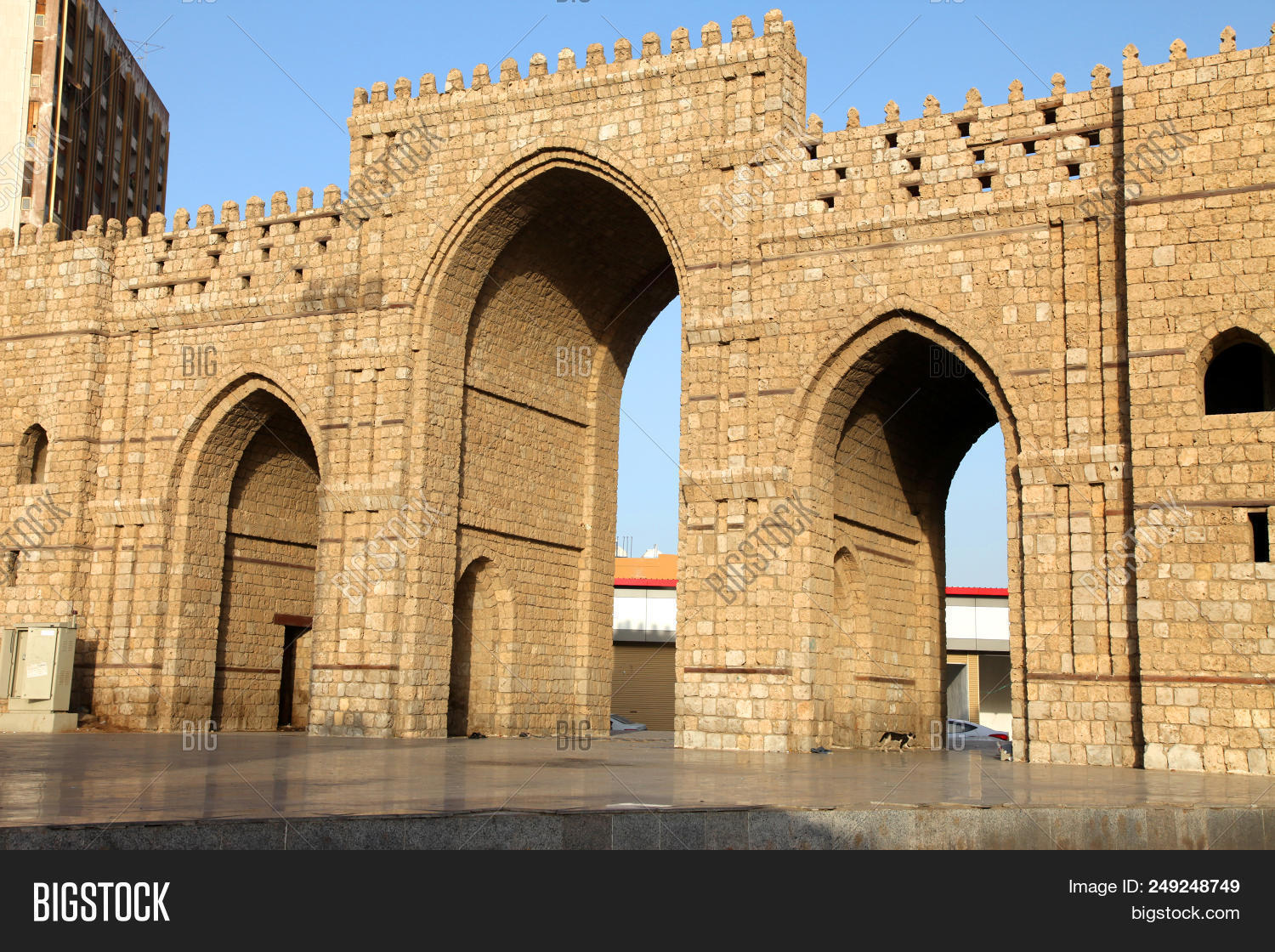 Baab Makkah Gate Image & Photo (Free Trial) | Bigstock