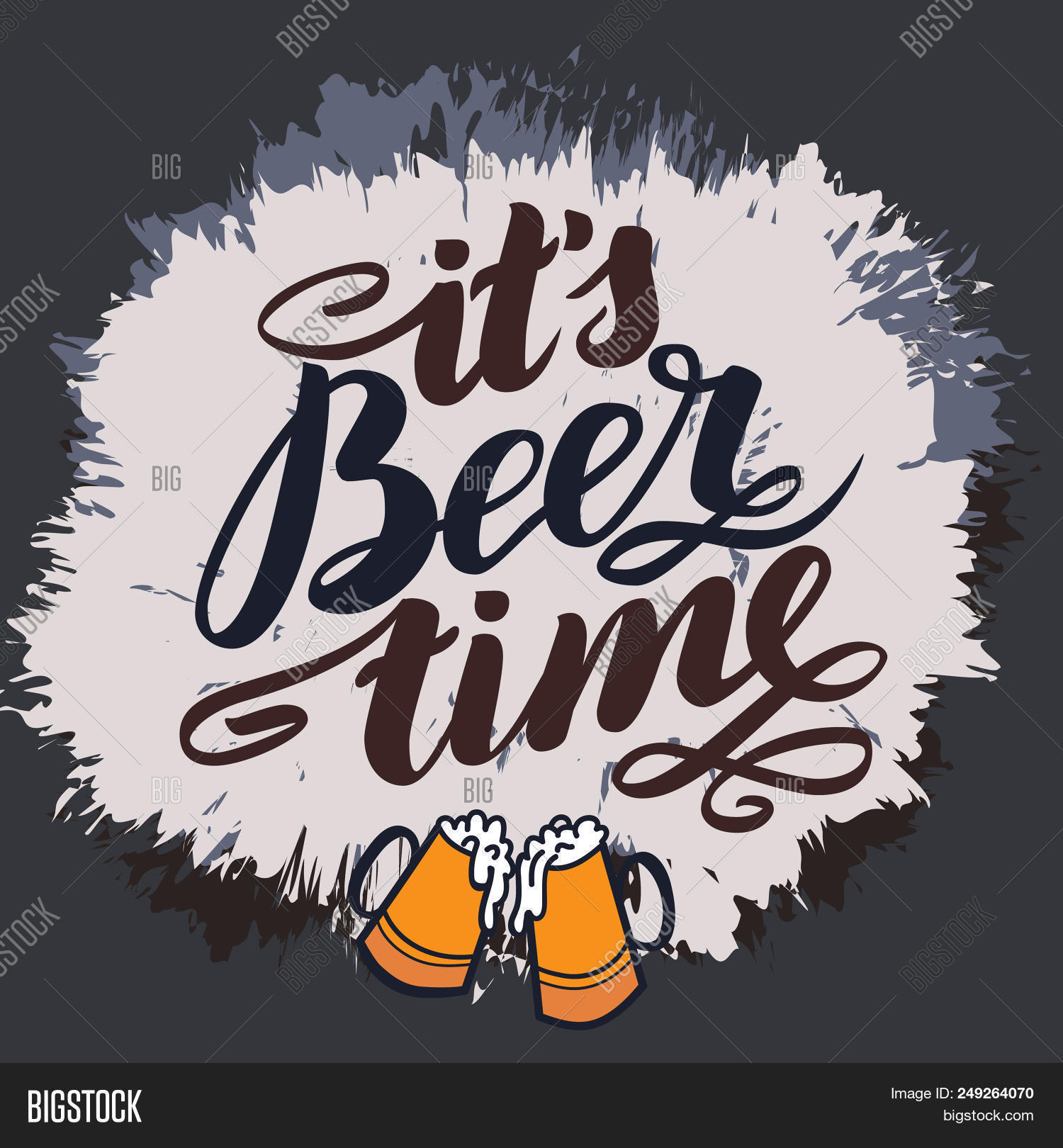 Imagen y foto S Beer Time. (prueba gratis) | Bigstock