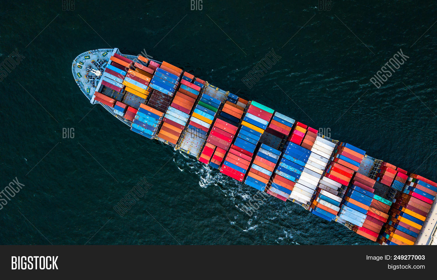 Cargo Ship Import Image & Photo (Free Trial) | Bigstock
