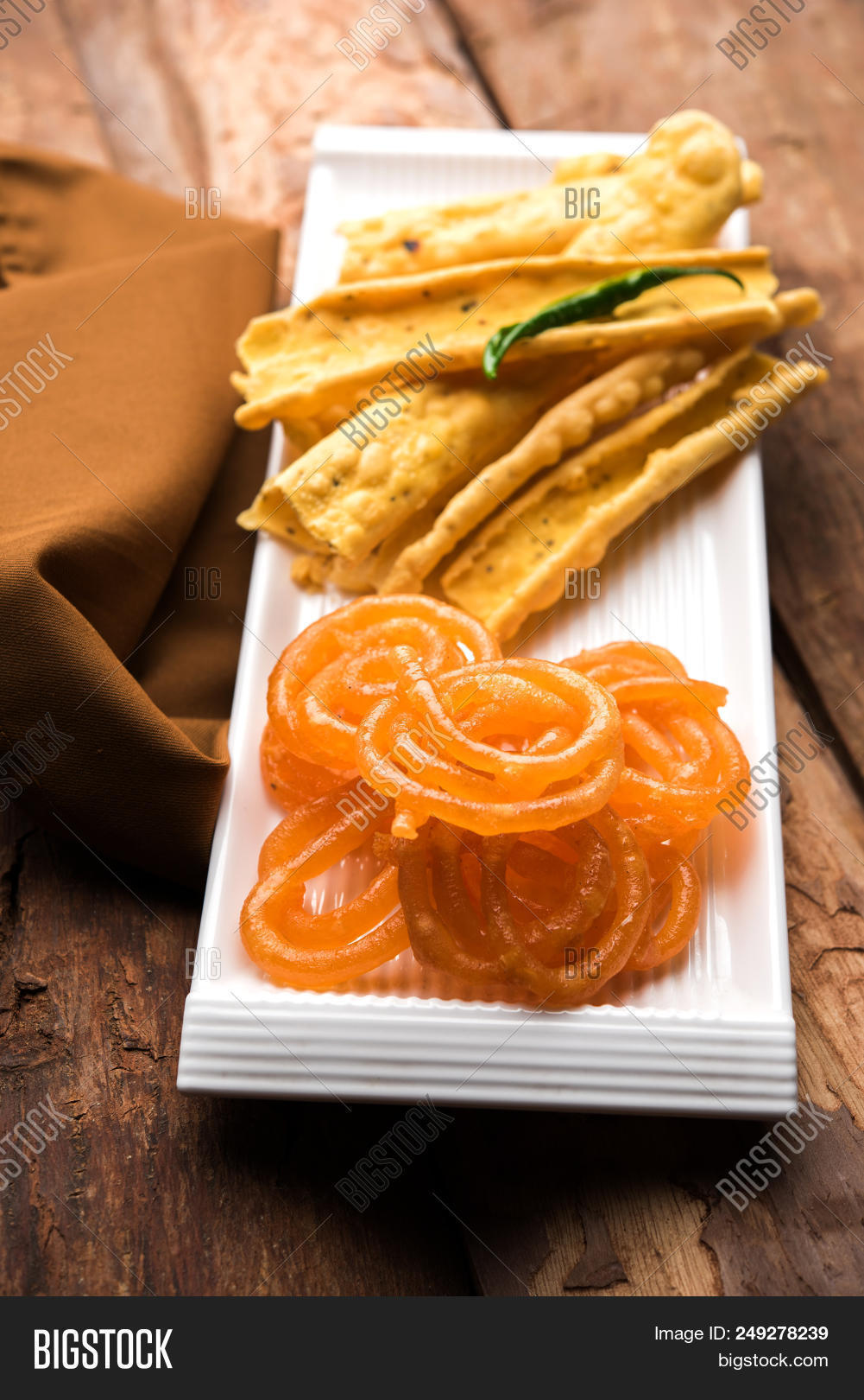 Crispy Fafda Sweet Image & Photo (Free Trial) | Bigstock