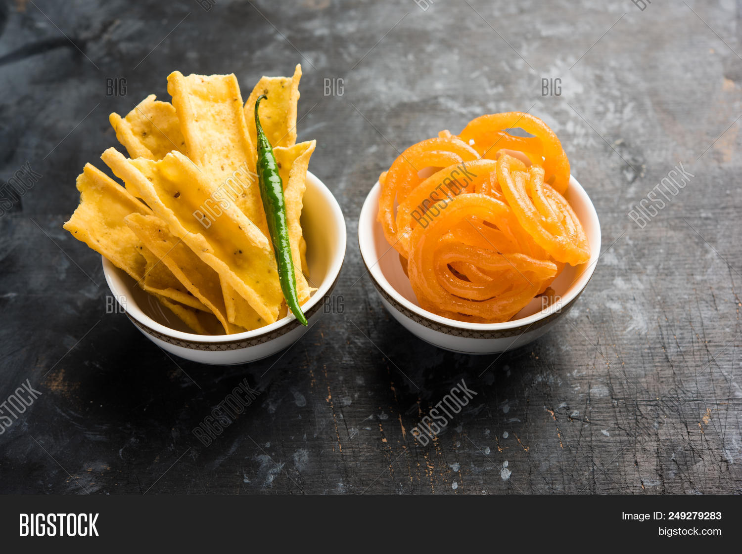 Crispy Fafda Sweet Image & Photo (Free Trial) | Bigstock