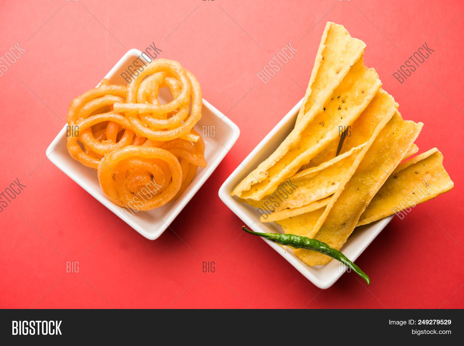 Crispy Fafda Sweet Image & Photo (Free Trial) | Bigstock