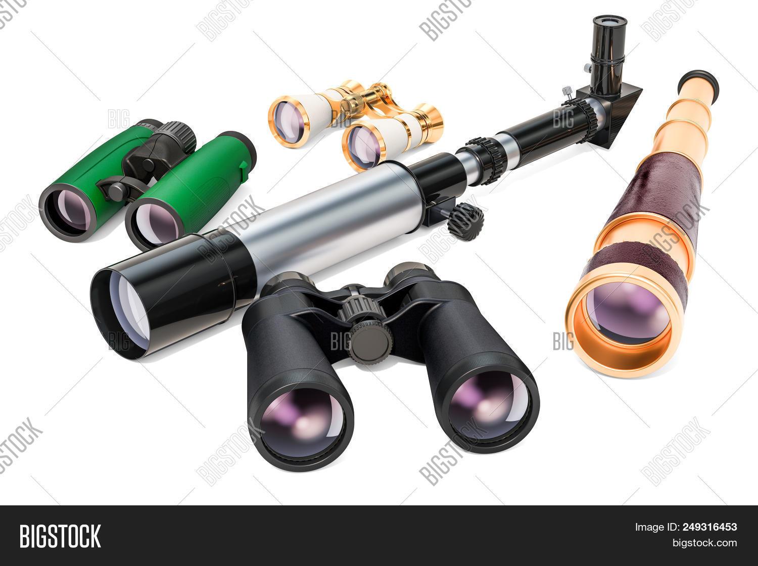 Optical Devices. Opera Image & Photo (Free Trial) | Bigstock