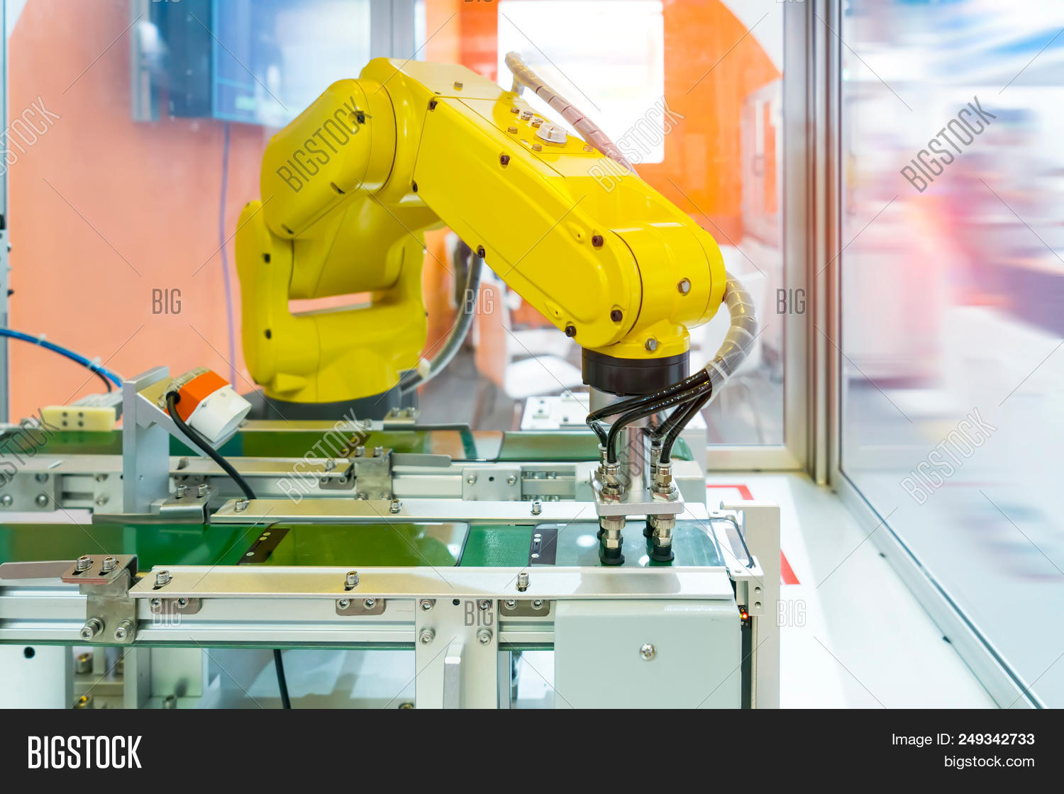 Robotic Screen Image & Photo (Free Trial) | Bigstock