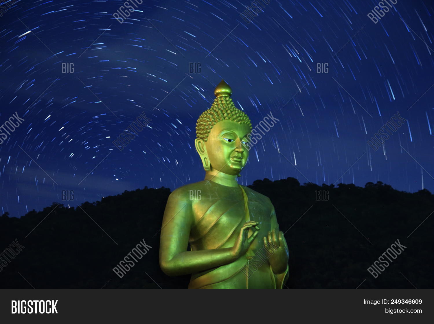 Giant Buddha Statue Image & Photo (Free Trial) | Bigstock