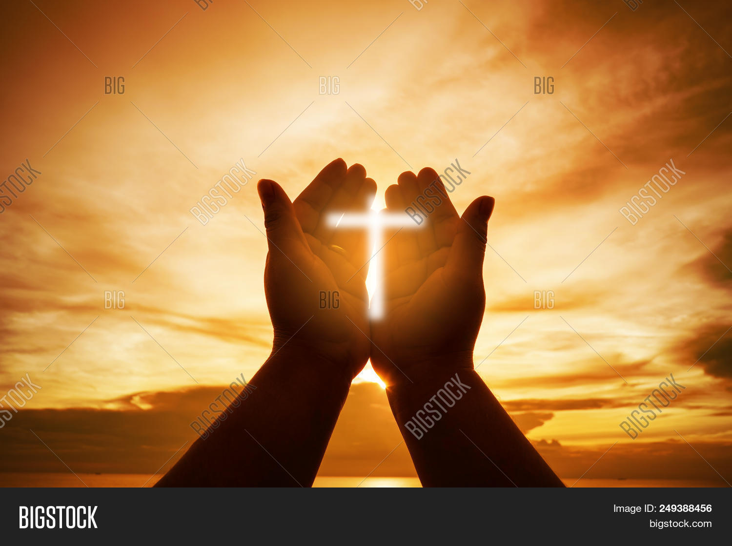 Christian Human Hands Image & Photo (Free Trial) | Bigstock