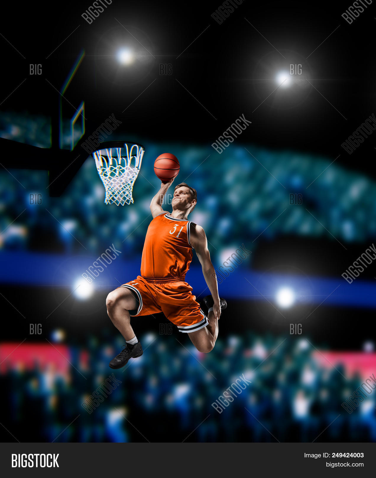 Basketball Player Image & Photo (Free Trial) | Bigstock