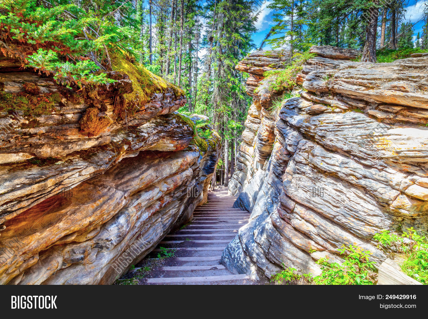 Long Winding Staircase Image & Photo (Free Trial) | Bigstock
