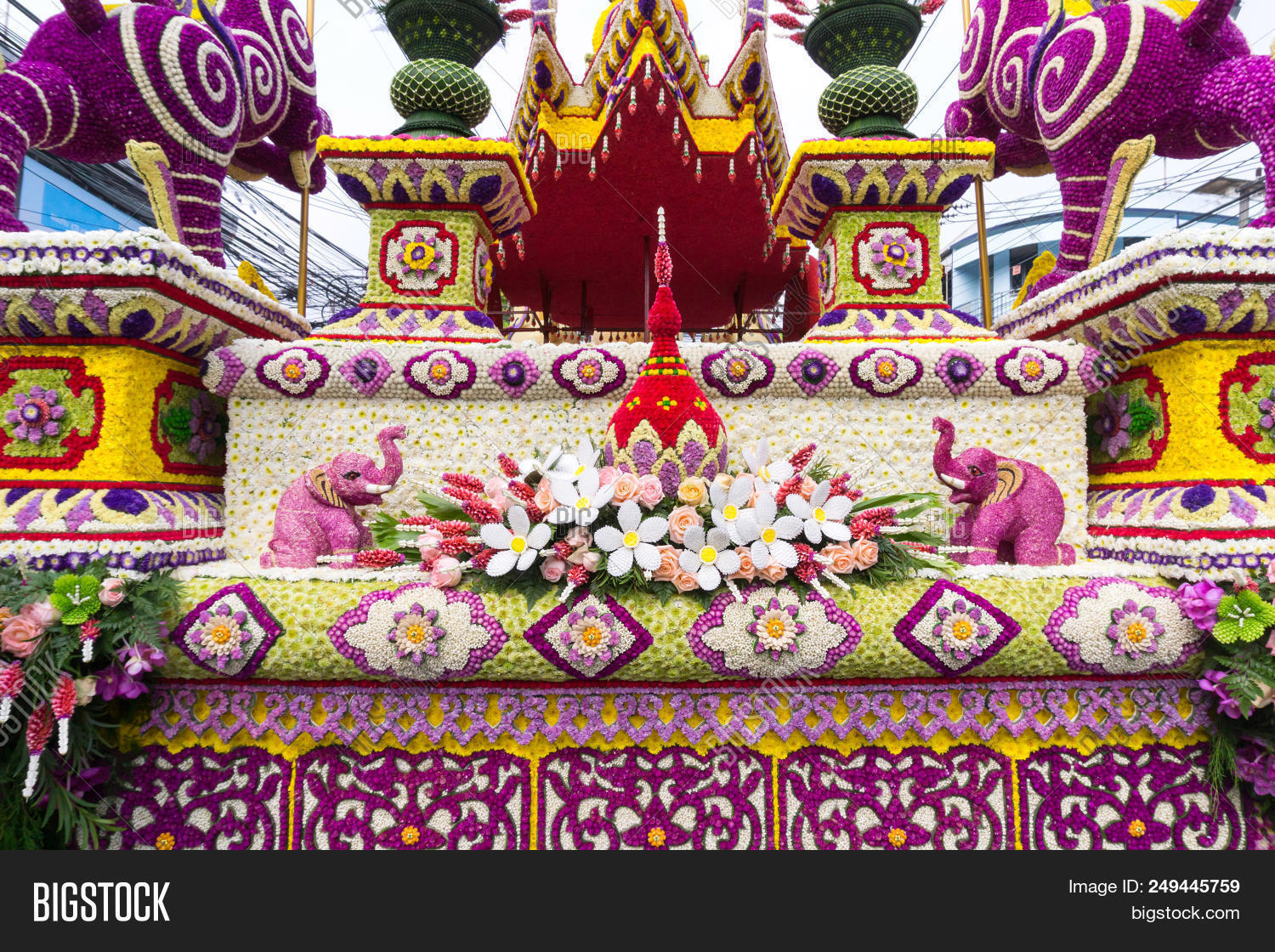 Parade Cars Decorated Image & Photo (Free Trial) | Bigstock