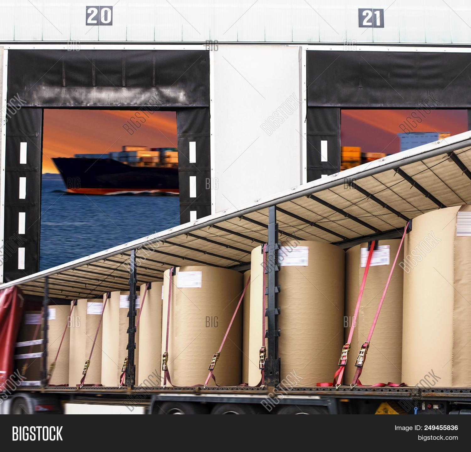 Truck Container Depot Image & Photo (Free Trial) | Bigstock