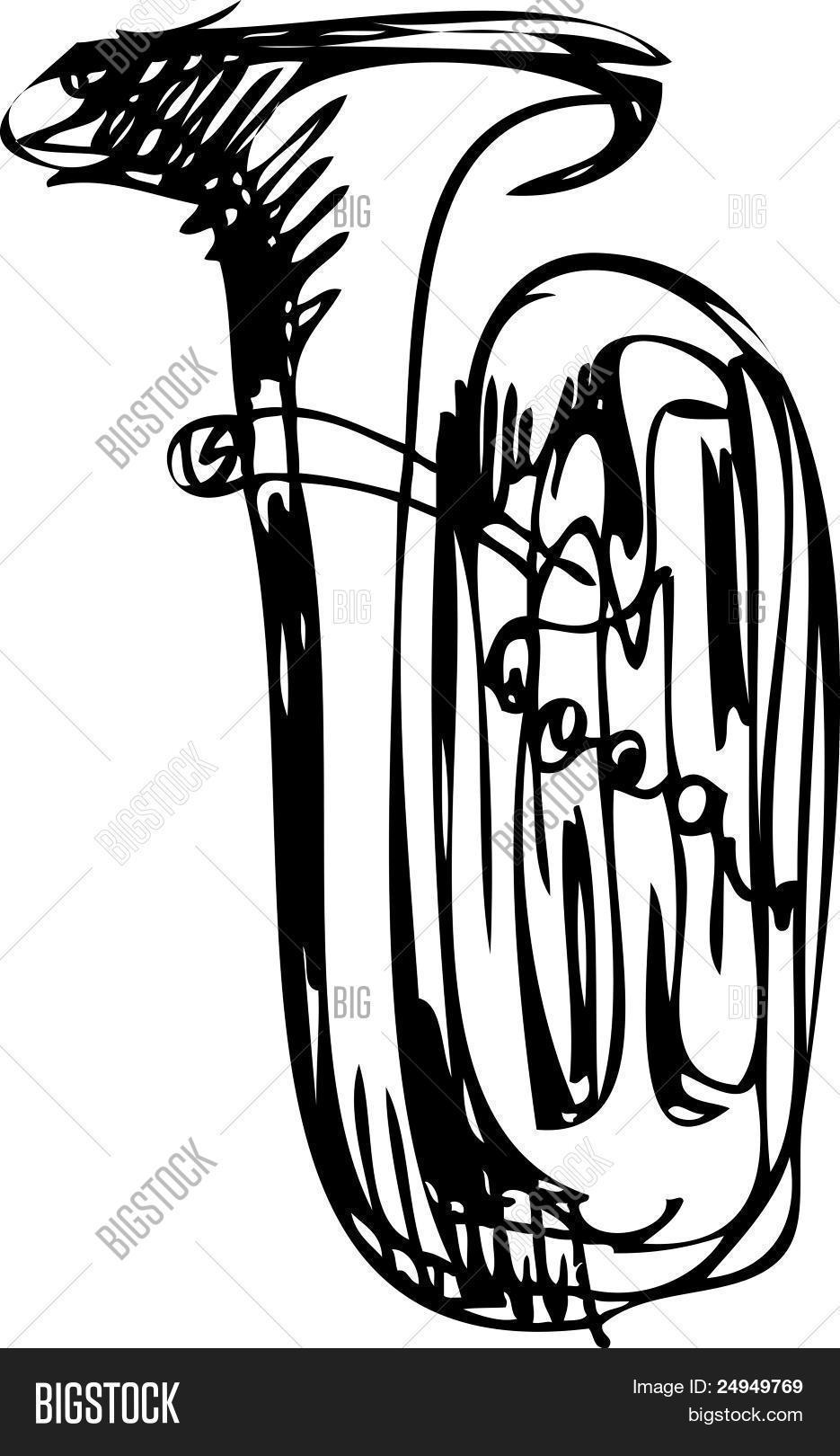 Sketch Copper Tube Vector & Photo (Free Trial) | Bigstock