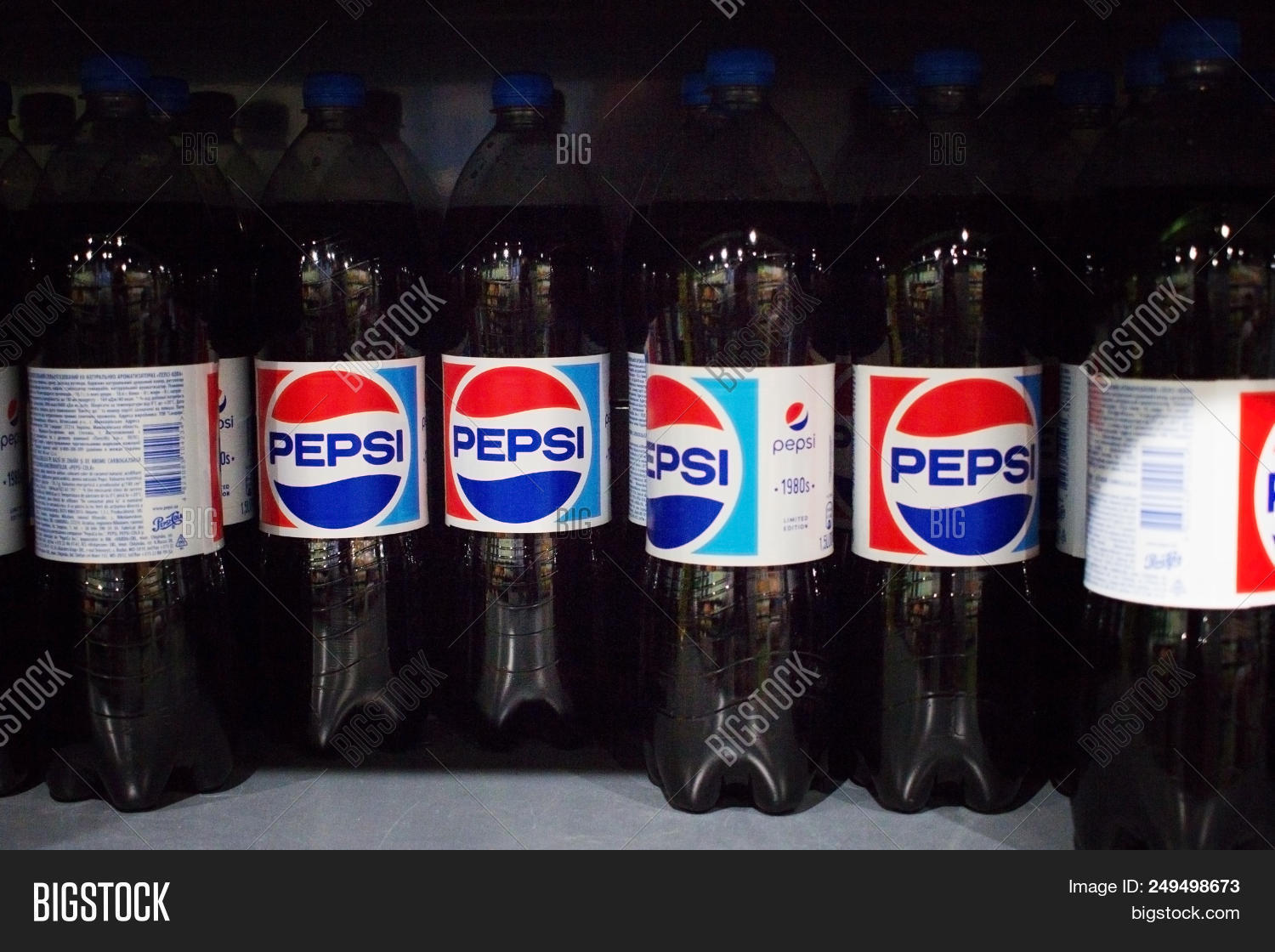 Many Identical Bottles Image & Photo (Free Trial) | Bigstock