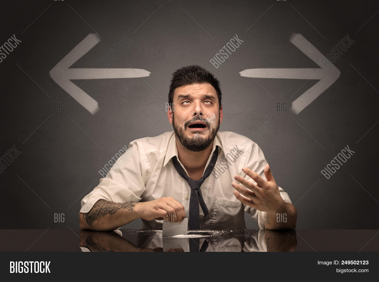 Drunk Disappointed Man Image & Photo (Free Trial) | Bigstock
