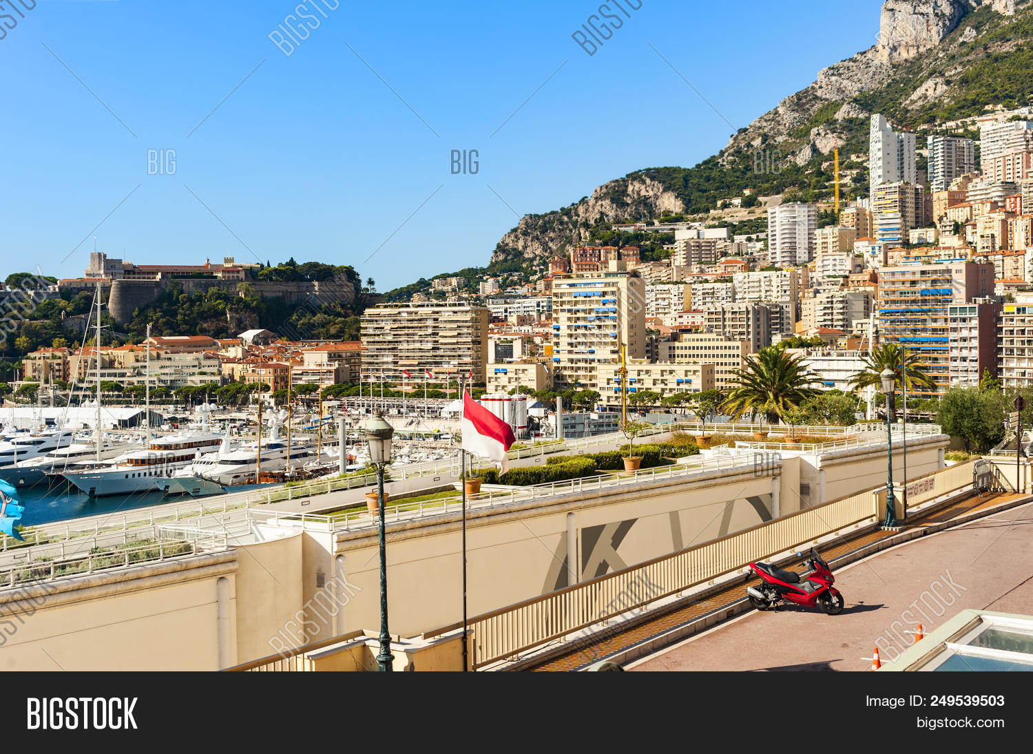 Monaco City, Monaco - Image & Photo (Free Trial) | Bigstock