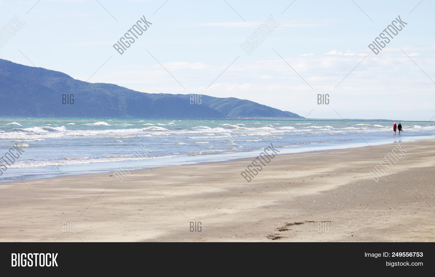 Landscape View Raumati Image & Photo (Free Trial) | Bigstock