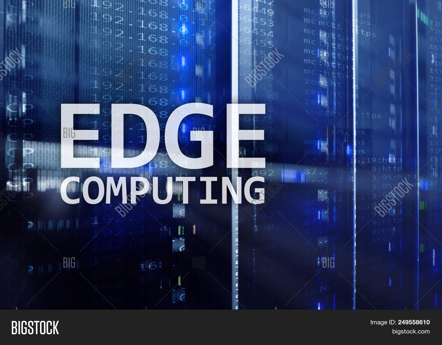 Edge Computing, Image & Photo (Free Trial) | Bigstock