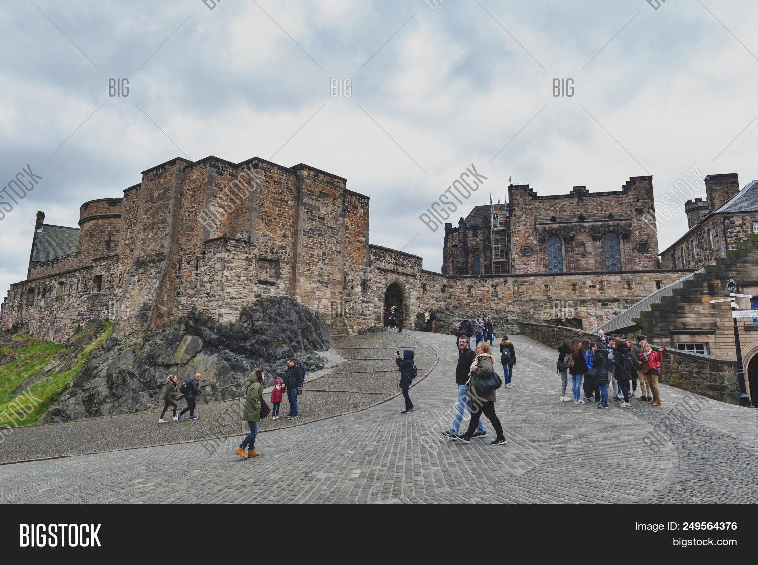 Edinburgh, Scotland - Image & Photo (Free Trial) | Bigstock
