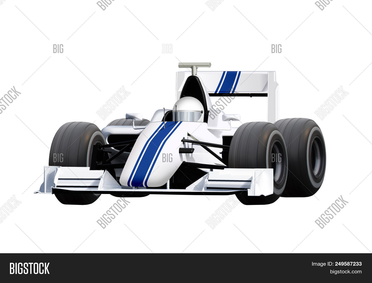Formula One Race Car Image & Photo (Free Trial) | Bigstock