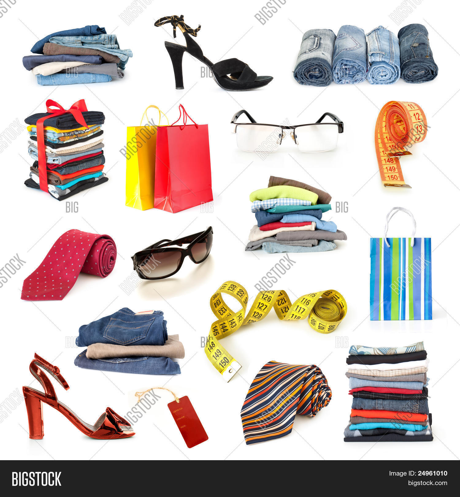 Clothing Collection Image & Photo (Free Trial) | Bigstock