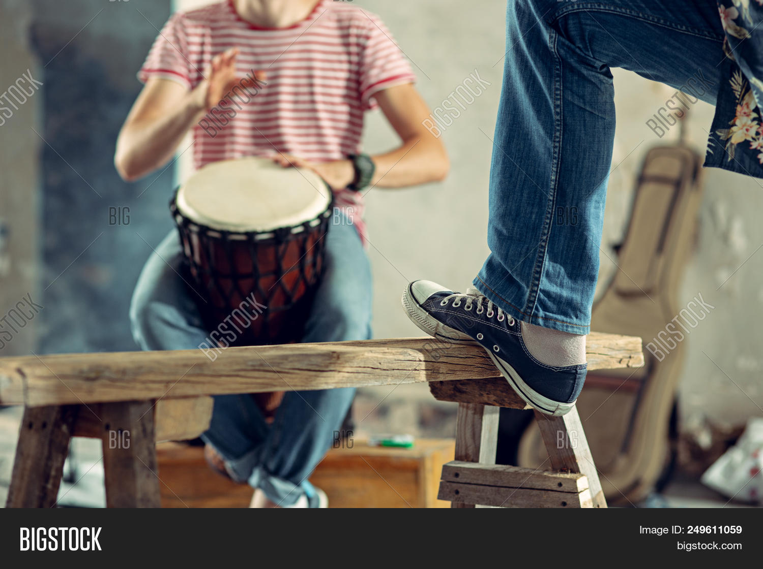 Repetition Rock Music Image & Photo (Free Trial) | Bigstock
