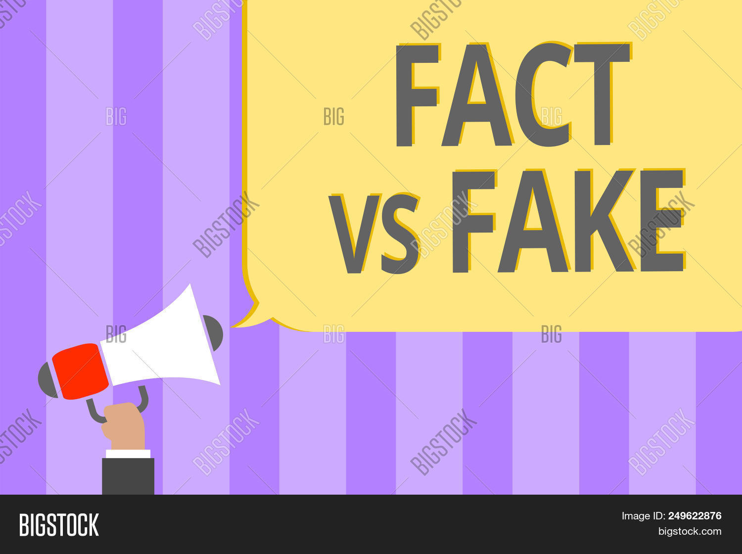 Text Sign Showing Fact Image & Photo (Free Trial) | Bigstock