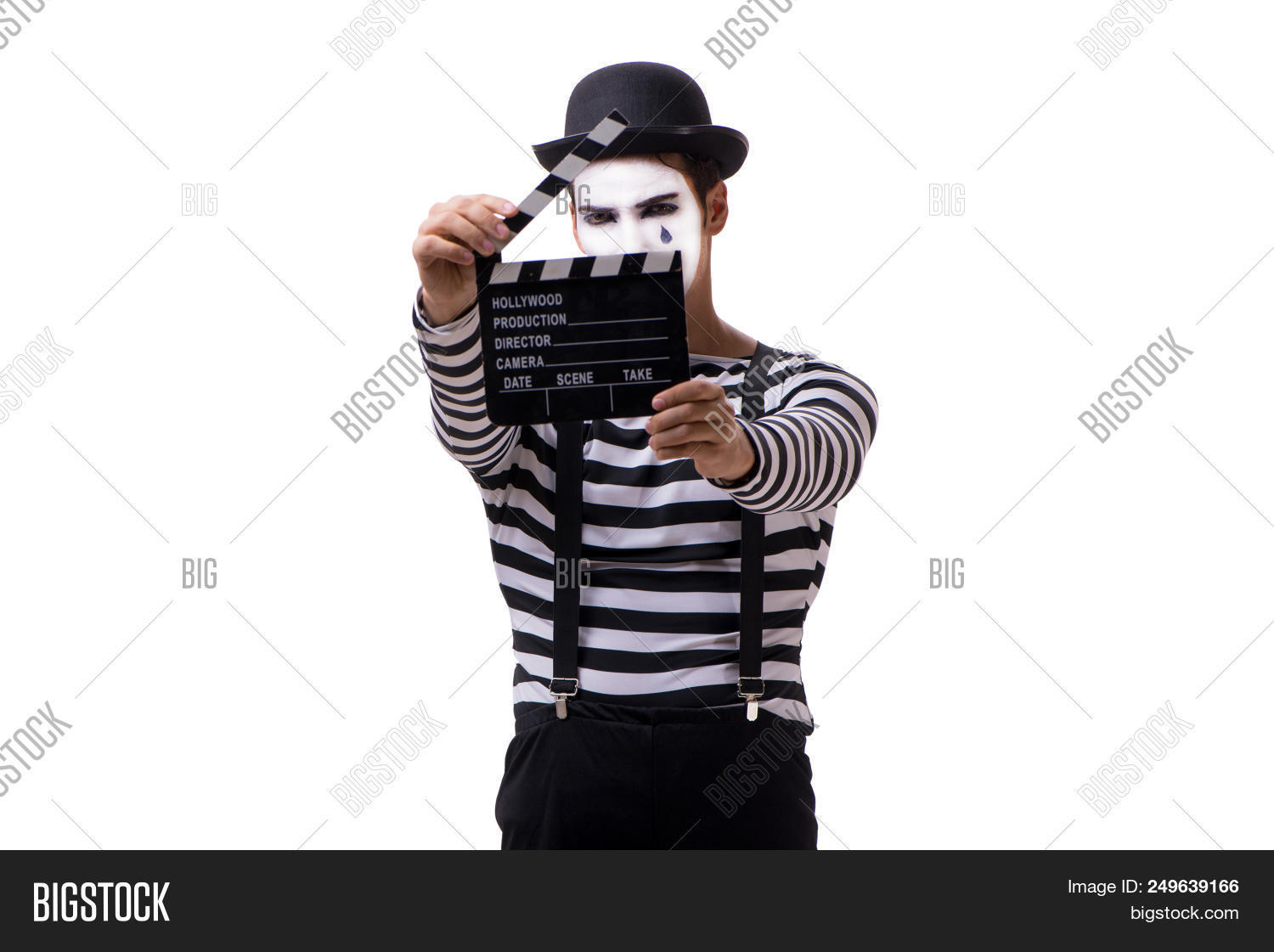 Mime Movie Image & Photo (Free Trial) | Bigstock