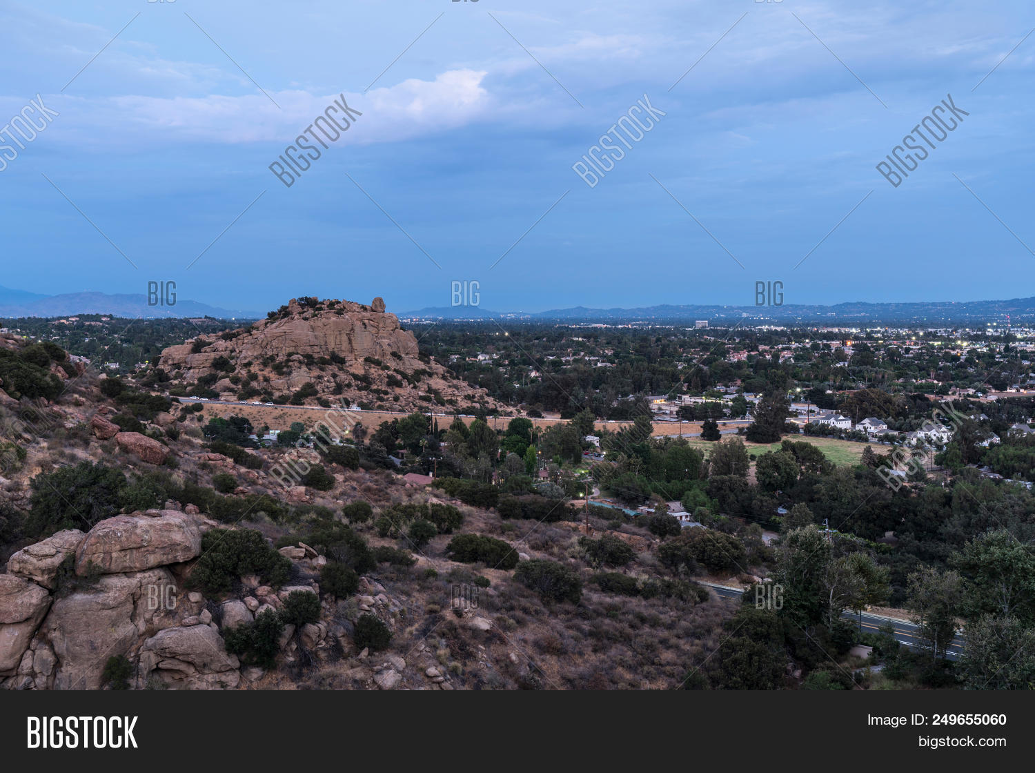 Dusk View Stoney Point Image & Photo (Free Trial) | Bigstock