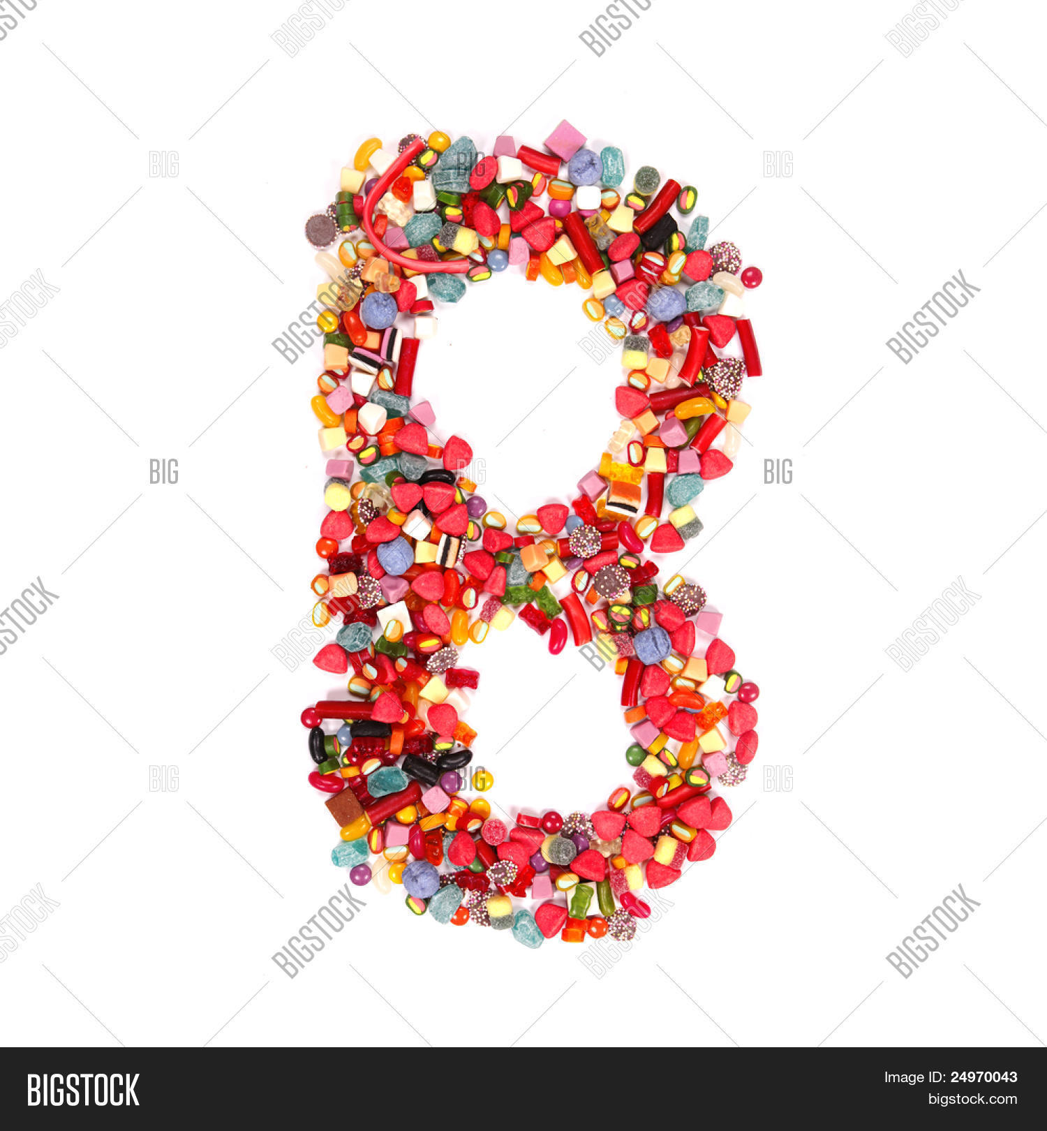 Candy Alphabet Font Image & Photo (Free Trial) | Bigstock