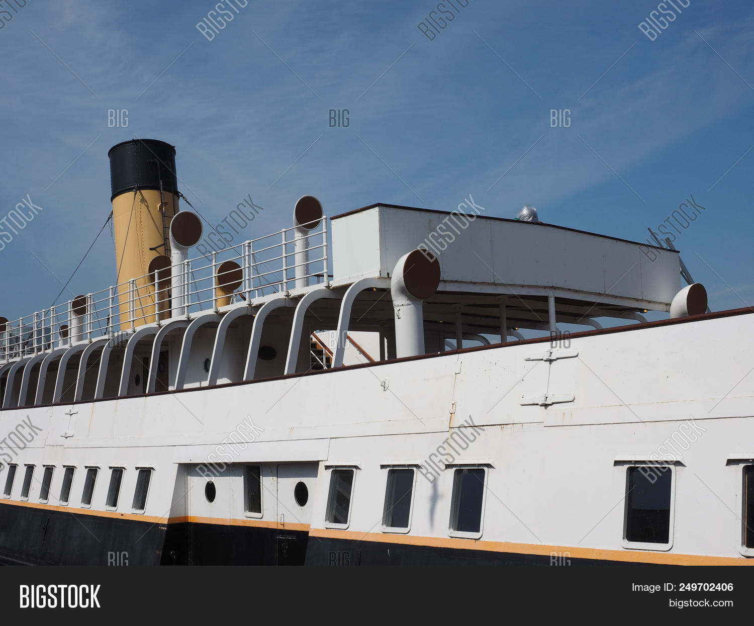 Ss Nomadic Titanic Image & Photo (Free Trial) | Bigstock