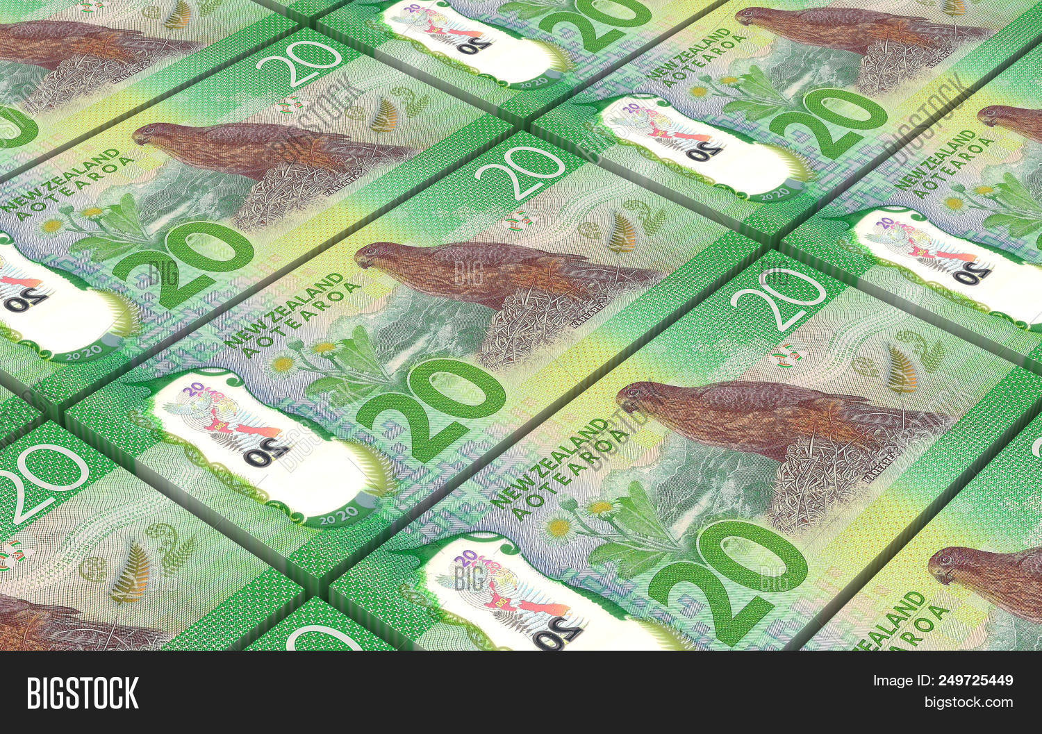 New Zealand Dollar Image & Photo (Free Trial) | Bigstock