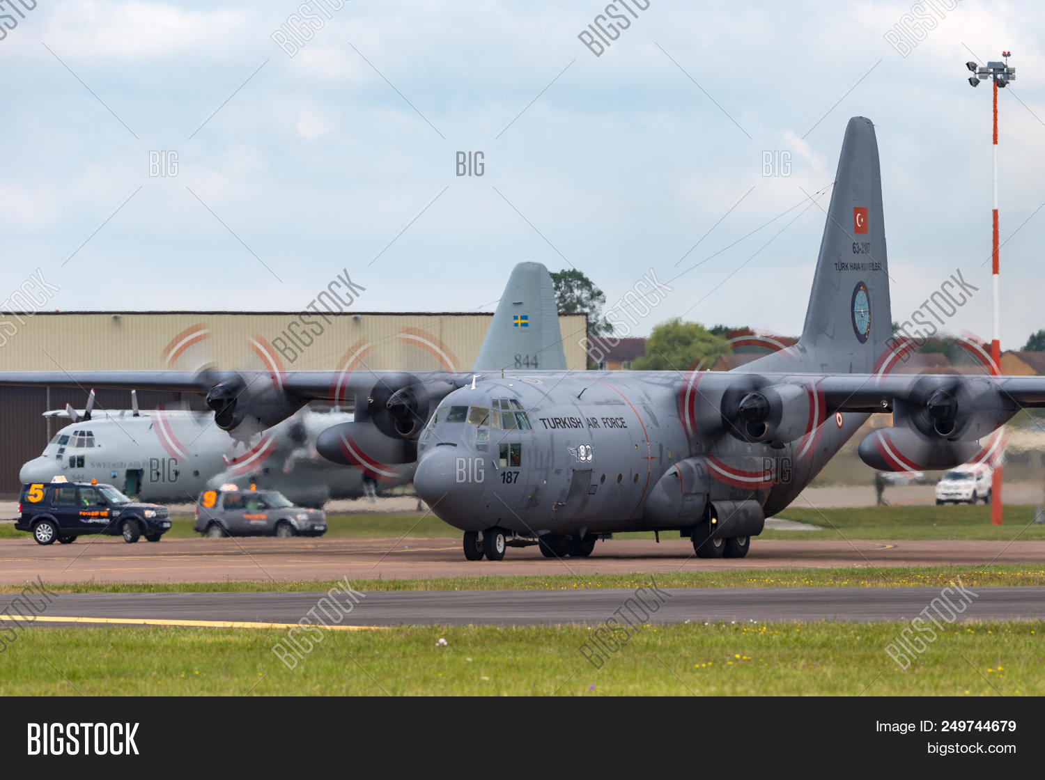 Raf Fairford, Image & Photo (Free Trial) | Bigstock