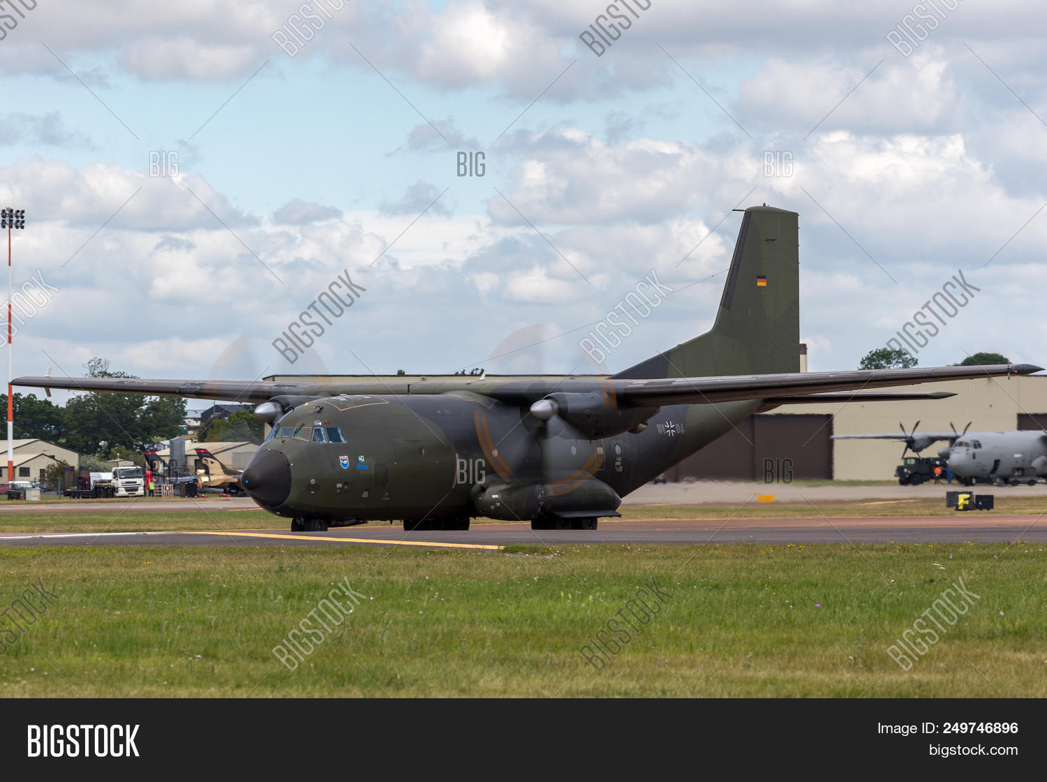 Raf Fairford, Image & Photo (Free Trial) | Bigstock