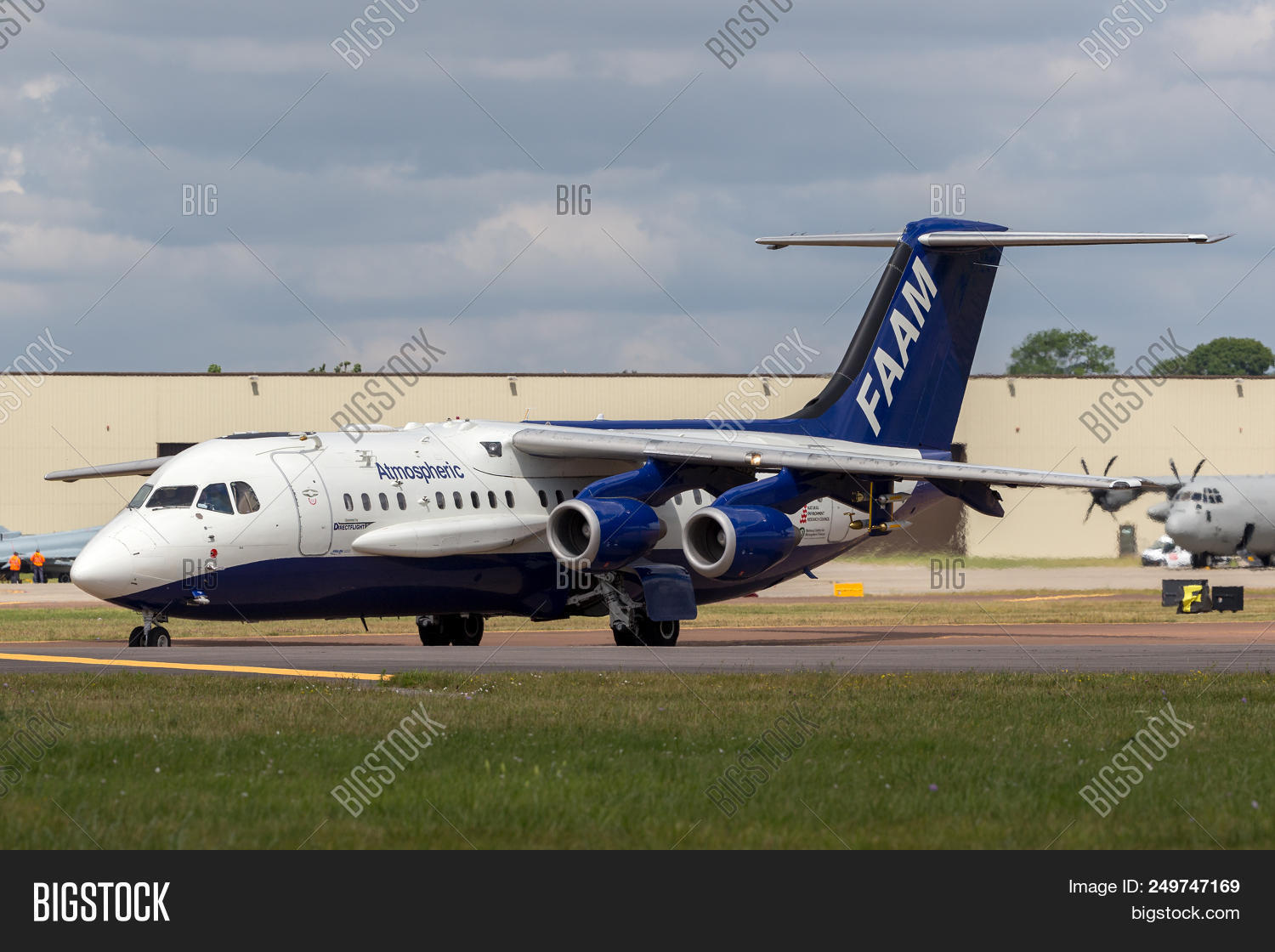Raf Fairford, Image & Photo (Free Trial) | Bigstock