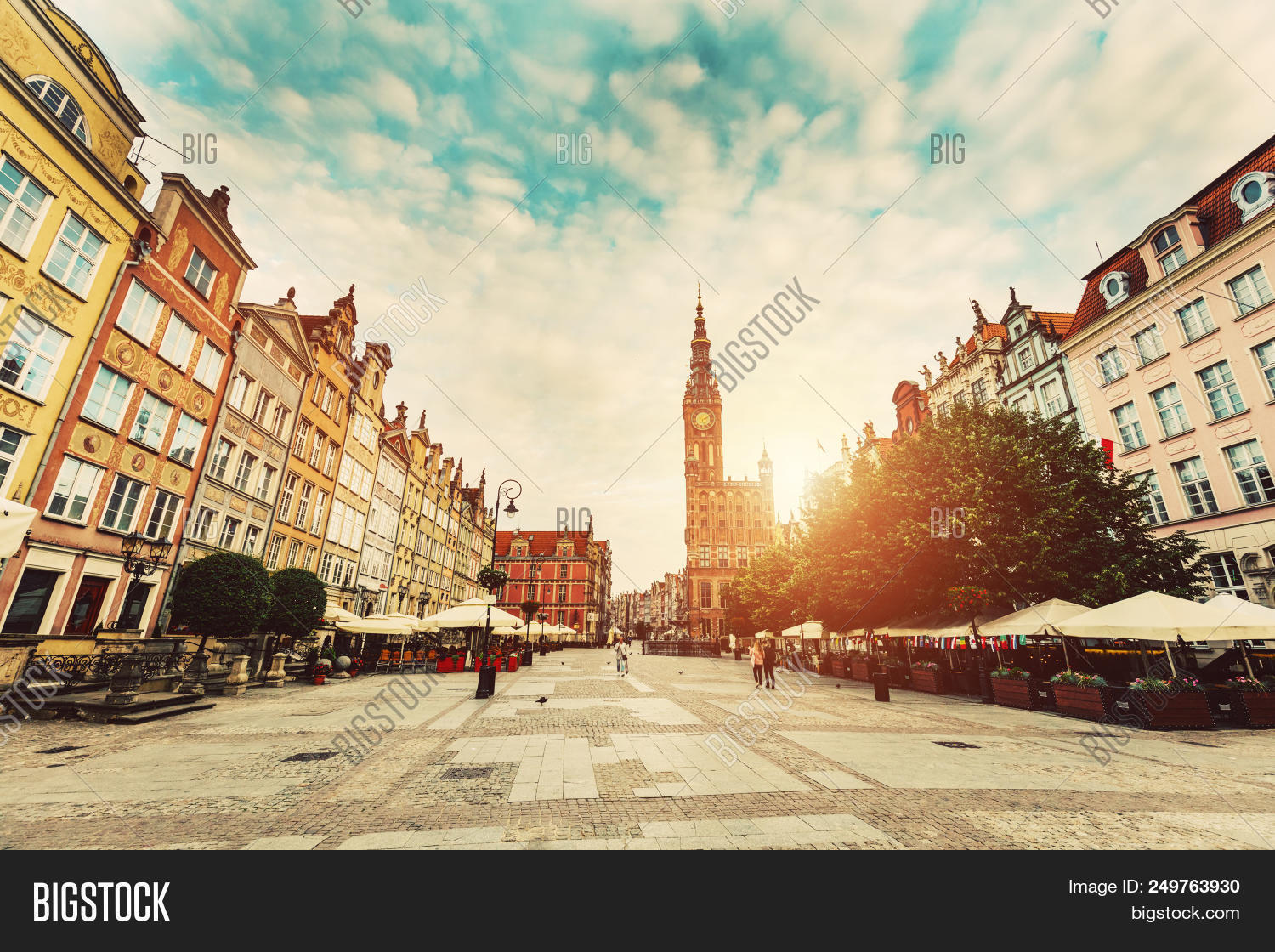 Dlugi Targ Gdansk, Image & Photo (Free Trial) | Bigstock