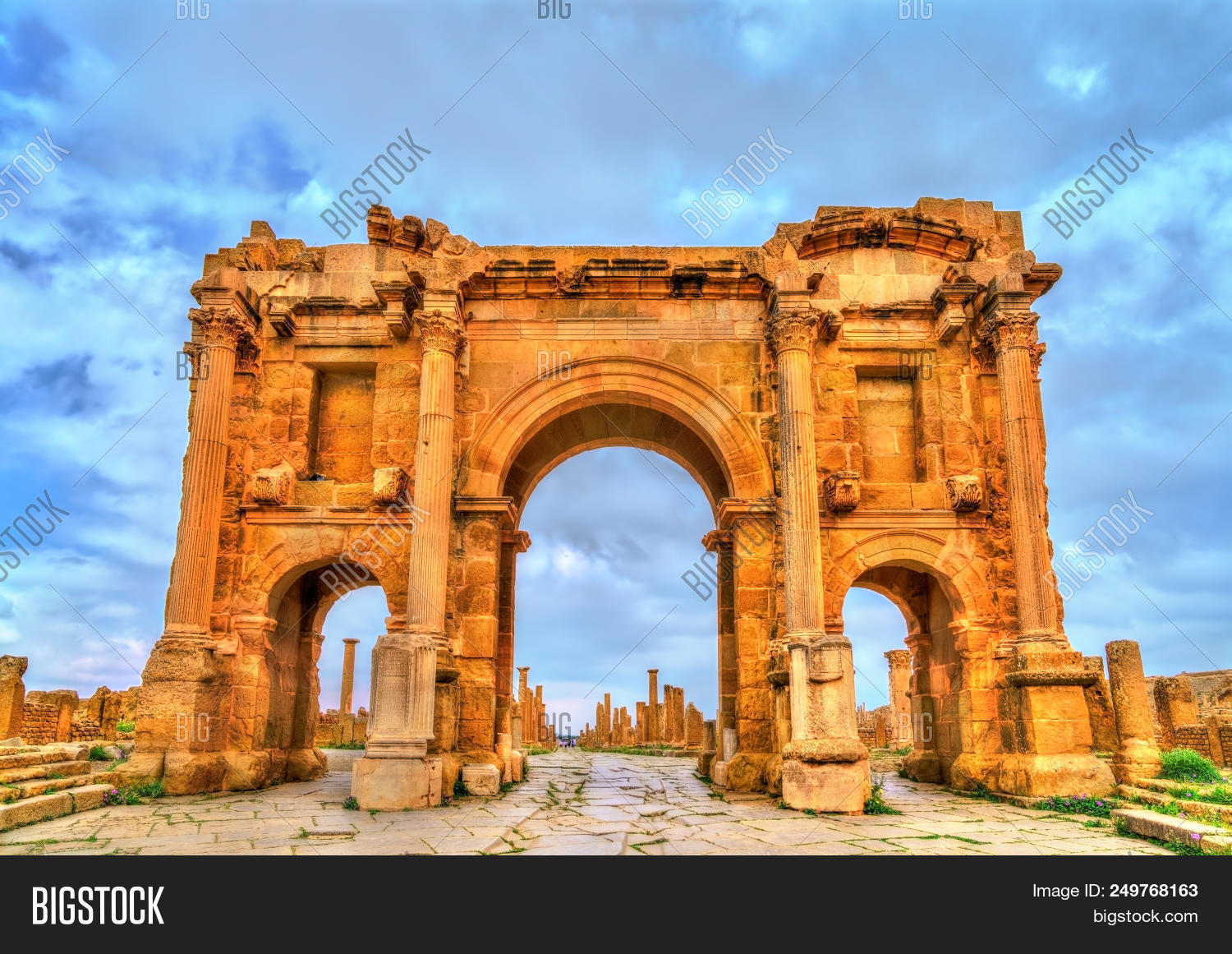 Trajan Arch Within Image & Photo (Free Trial) | Bigstock