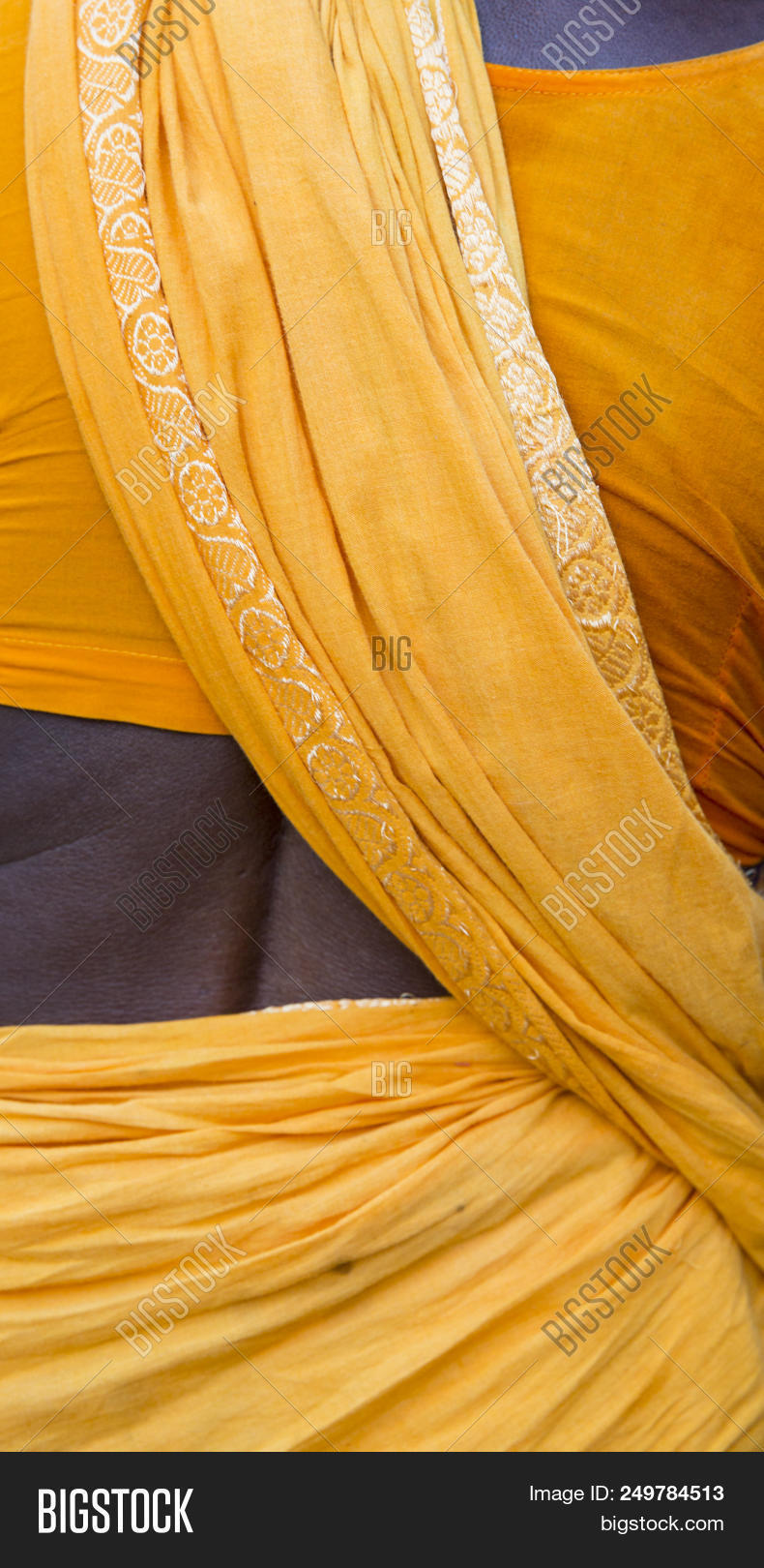 Back Indian Girl Image & Photo (Free Trial) | Bigstock