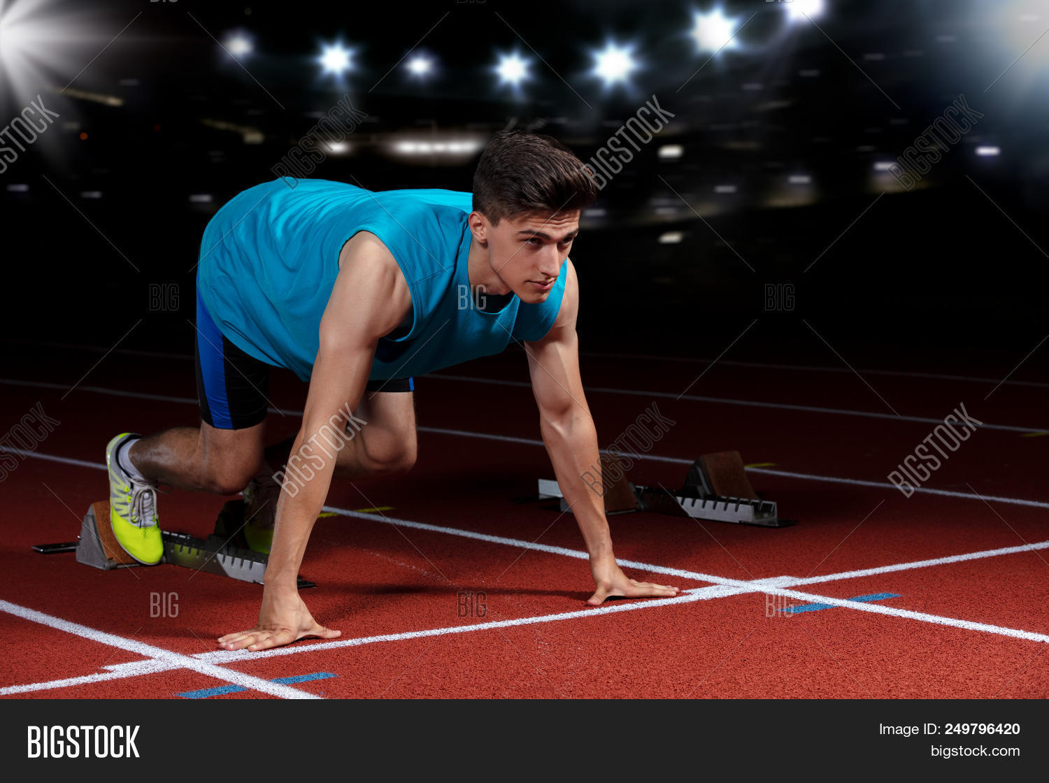 Sprinter Leaving Image & Photo (Free Trial) | Bigstock