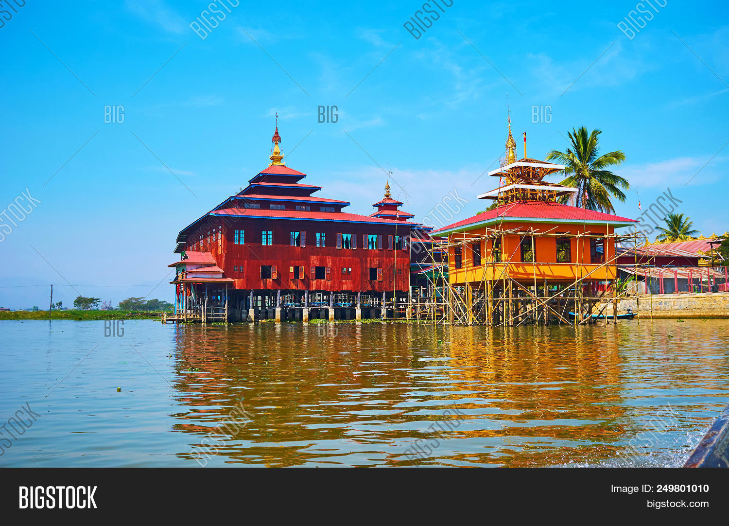 Buddhist Monastery Image & Photo (Free Trial) | Bigstock