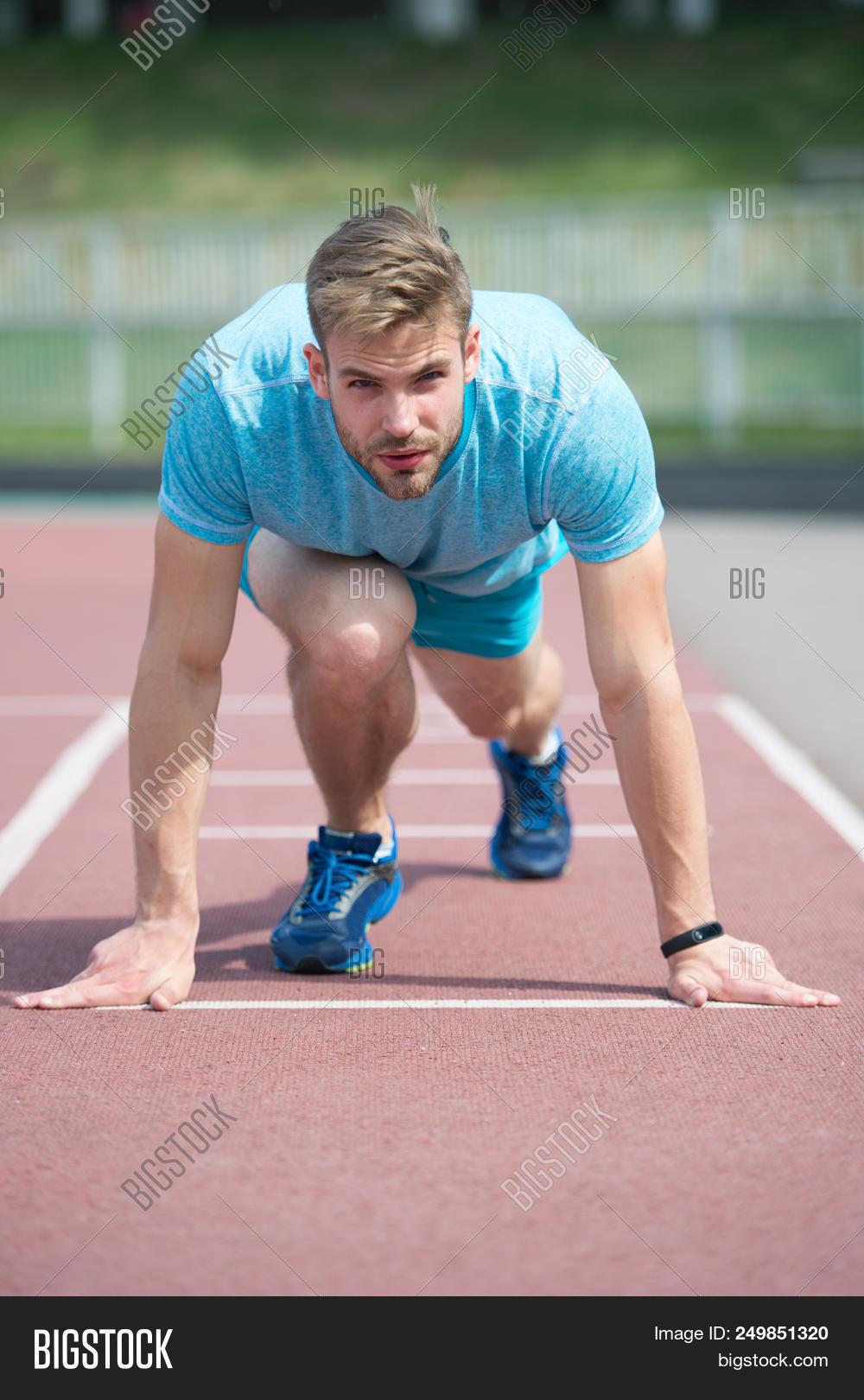 Start Sport Career. Image & Photo (Free Trial) | Bigstock