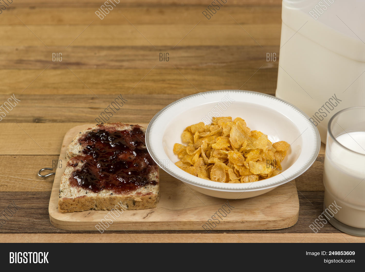 Morning Easy Breakfast Image & Photo (Free Trial) | Bigstock