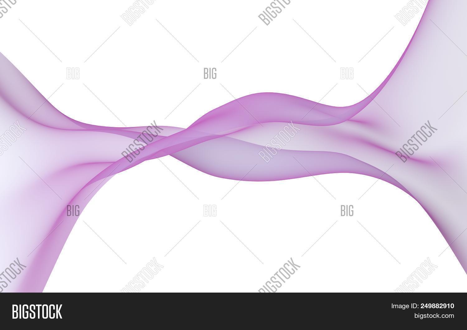Abstract Purple Wave. Image & Photo (Free Trial) | Bigstock