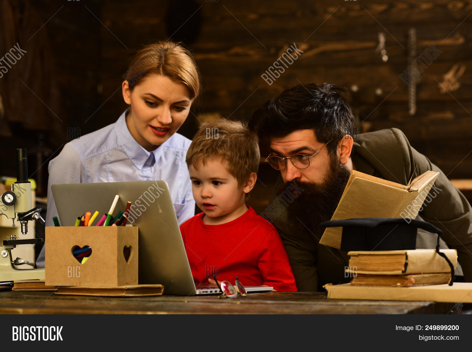 Good Tutors Often Image & Photo (Free Trial) | Bigstock