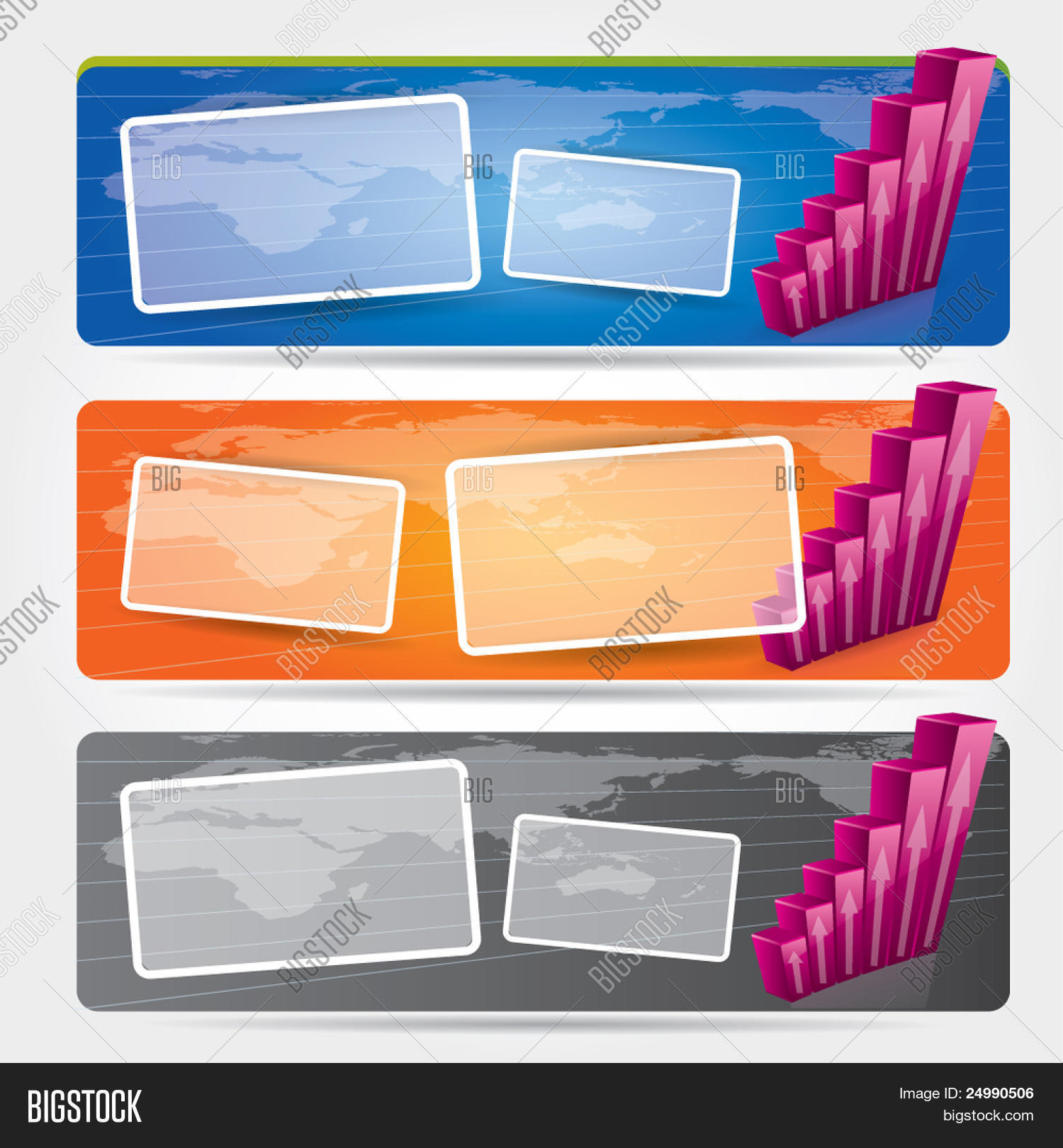 Financial Website Vector & Photo (Free Trial) | Bigstock