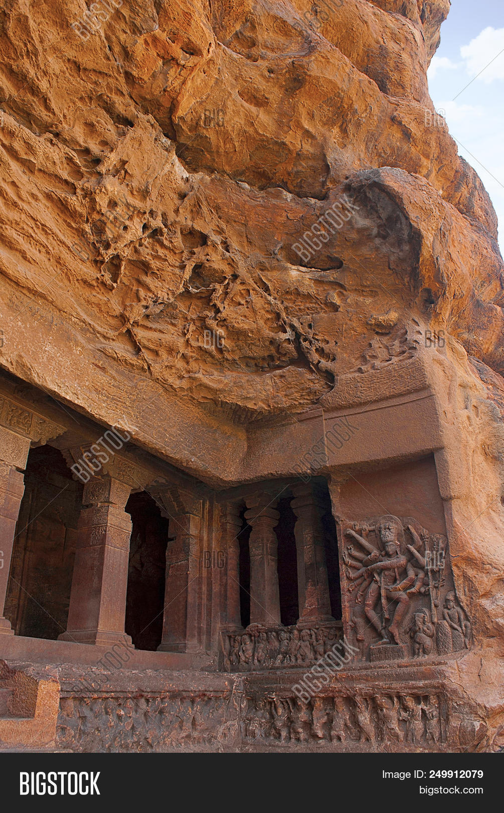 Cave 1: Dancing Shiva Image & Photo (Free Trial) | Bigstock