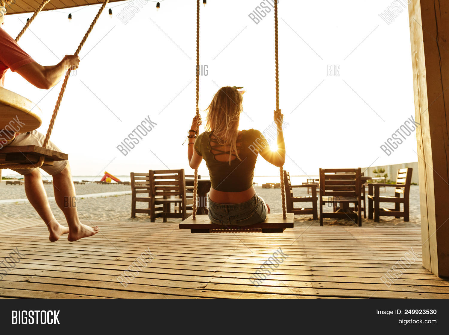 Back View Photo Image & Photo (Free Trial) | Bigstock