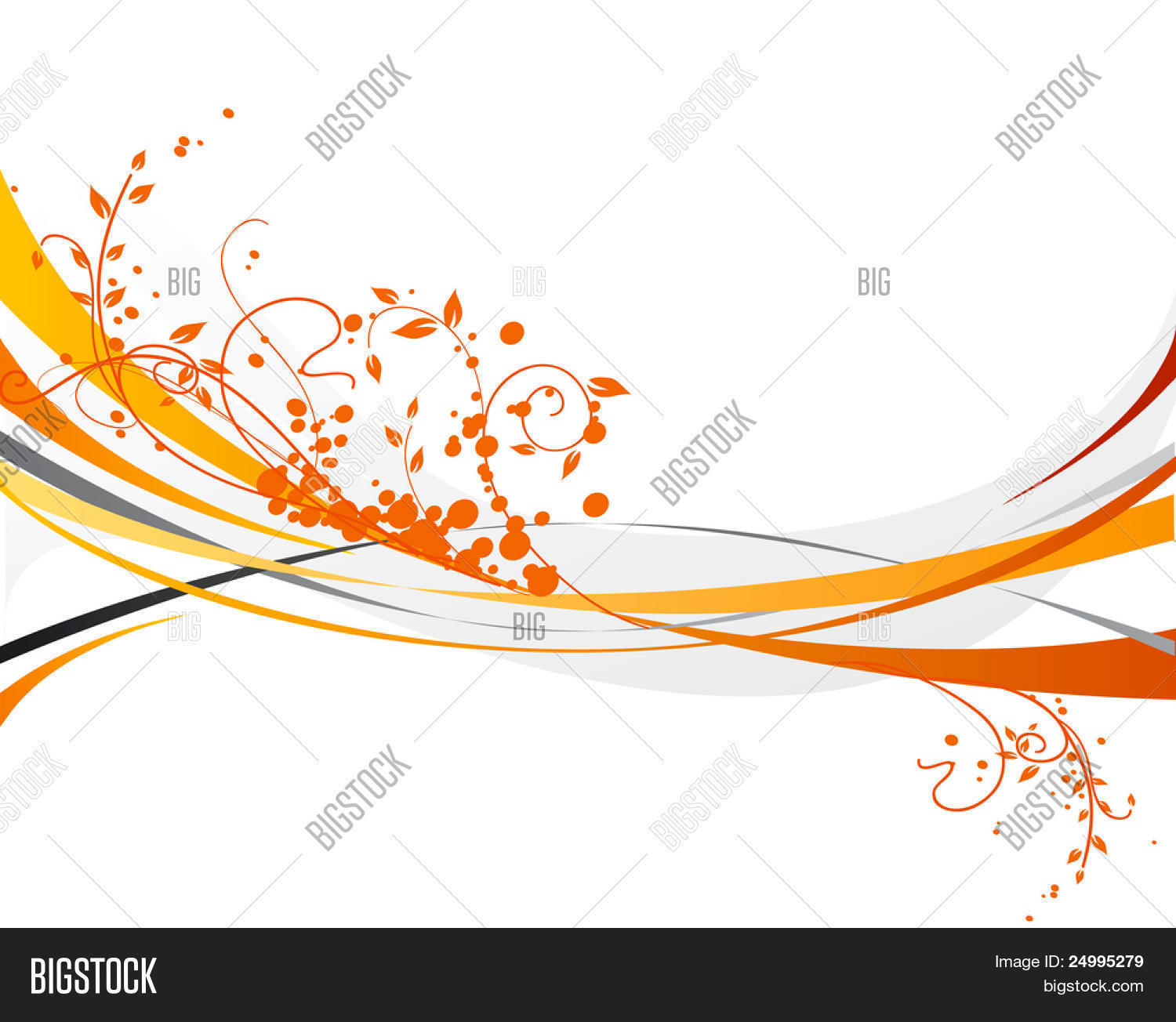 Orange Design Vector & Photo (Free Trial) | Bigstock