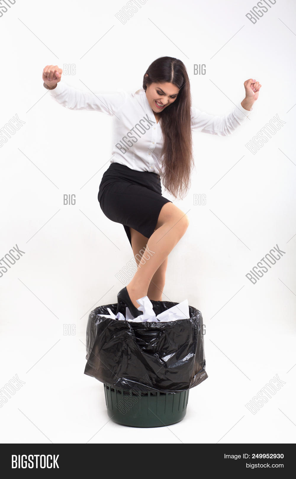 Angry Businesswoman Image & Photo (Free Trial) | Bigstock