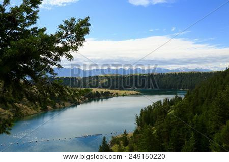 Kerr Dam By Flathead Image & Photo (Free Trial) | Bigstock