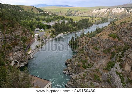 Kerr Dam By Flathead Image & Photo (Free Trial) | Bigstock