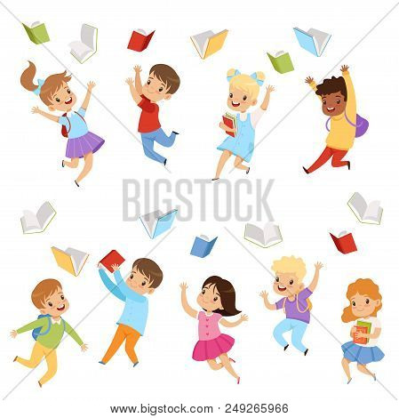 Collection Cute Kids Vector & Photo (Free Trial) | Bigstock